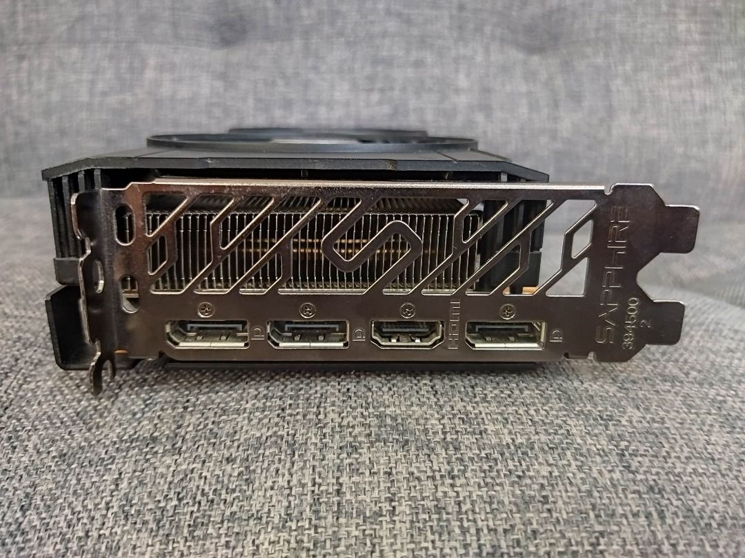 SAPPHIRE PULSE RX 6600xt 8GB (USED), Computers & Tech, Parts ...