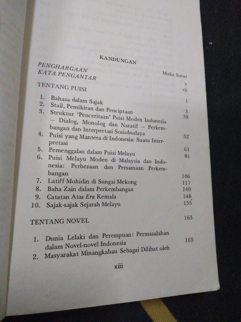 Sastera Melayu Moden : Fakta dan Interpretasi ( umar Junus ), Hobbies ...