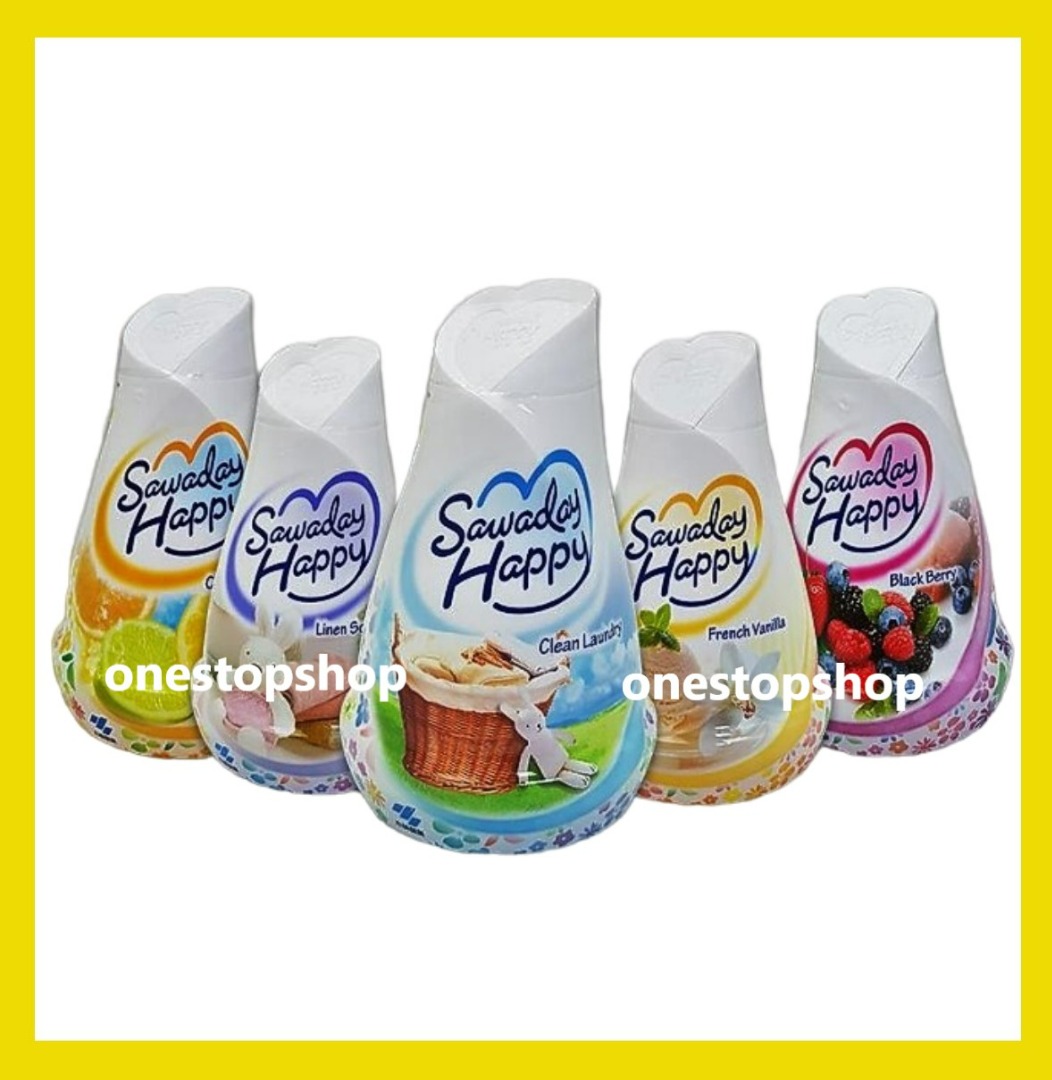 Sawaday Happy Air Freshener 150g on Carousell