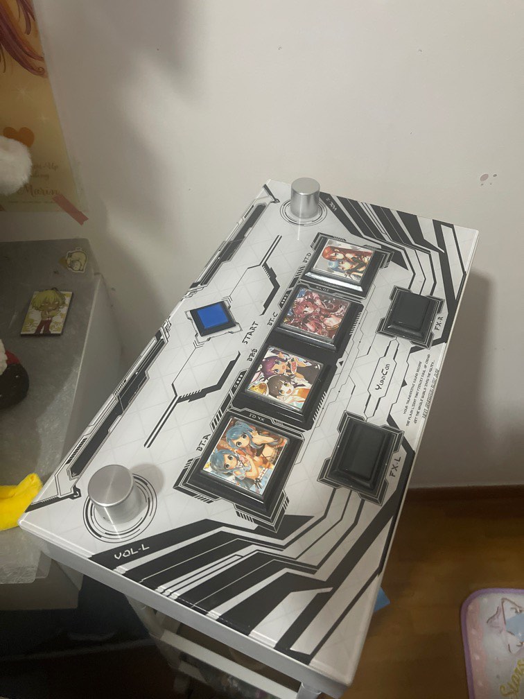 SDVX Yuancon controller (USB), Hobbies & Toys, Toys & Games on Carousell