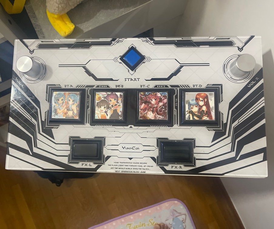 SDVX Yuancon controller (USB), Hobbies & Toys, Toys & Games on Carousell