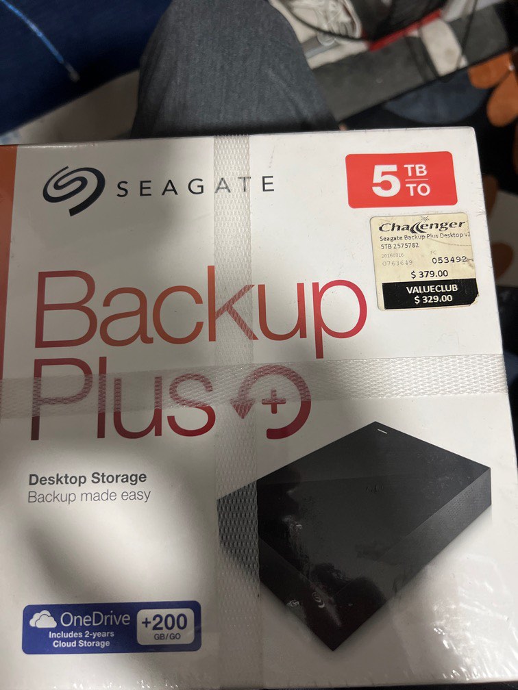 Seagate Backup Plus External Hard Disk Computers And Tech Parts And Accessories Hard Disks