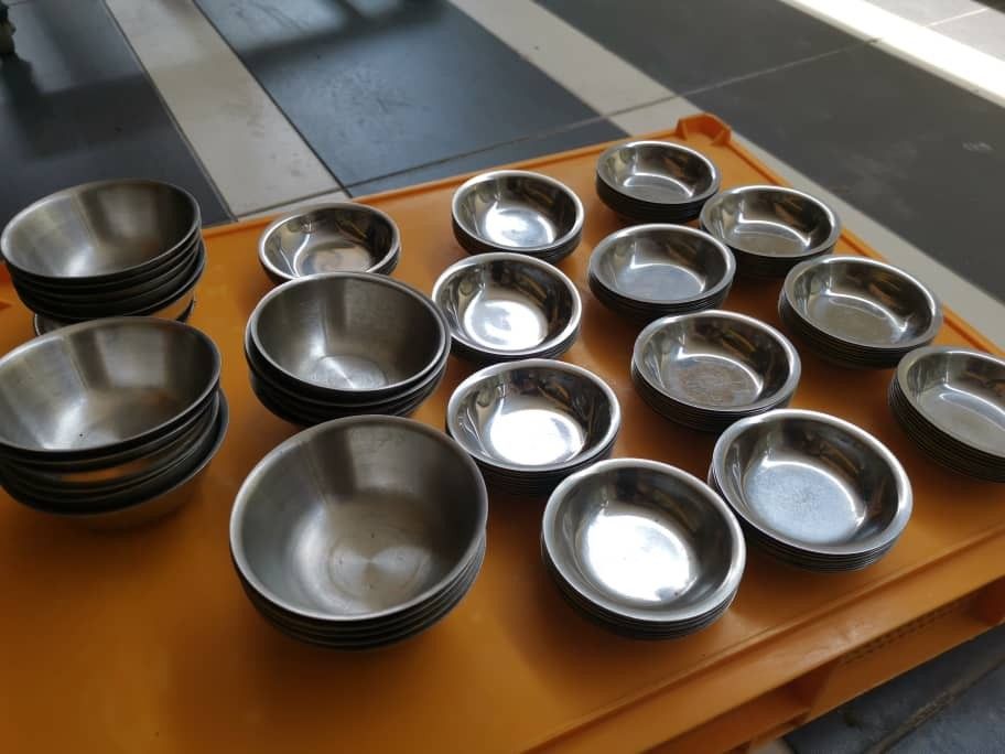 Seagull Brand Stainless Steel Small Plate, Furniture & Home Living ...