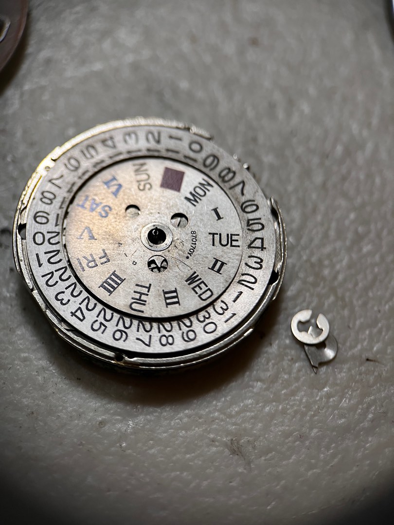 Seiko 7006A Movement, Men's Fashion, Watches & Accessories, Watches on ...