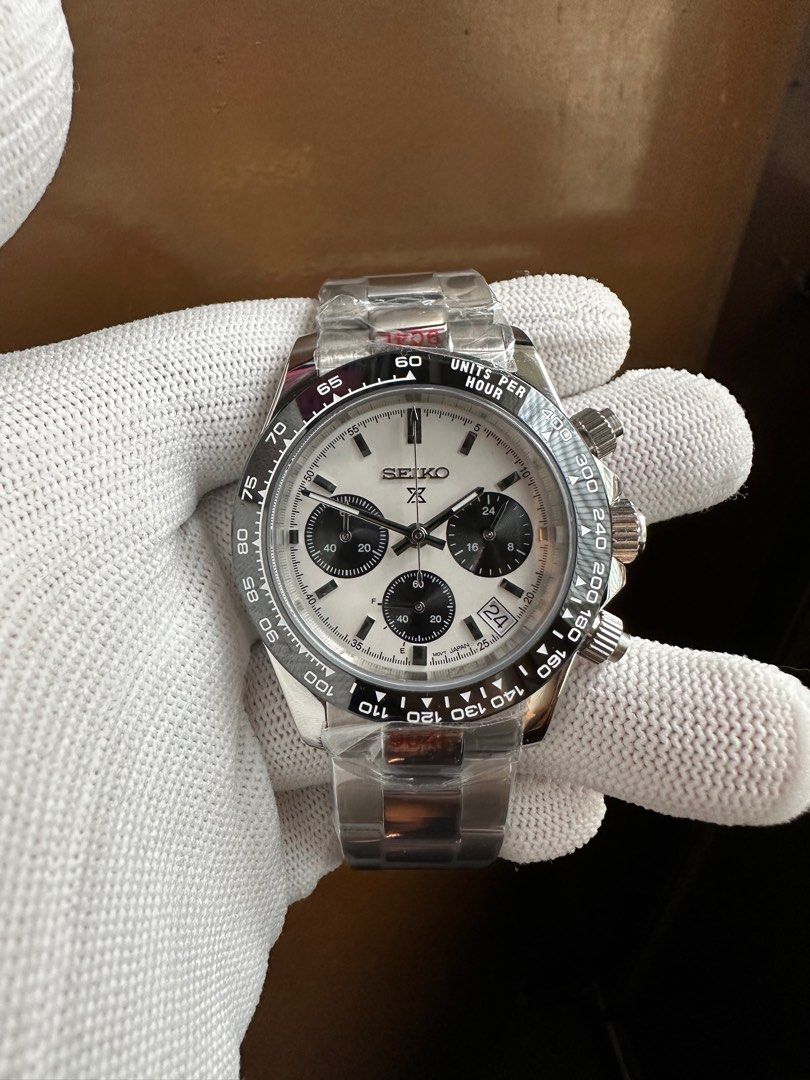 Seiko Daytona Panda, Luxury, Watches on Carousell