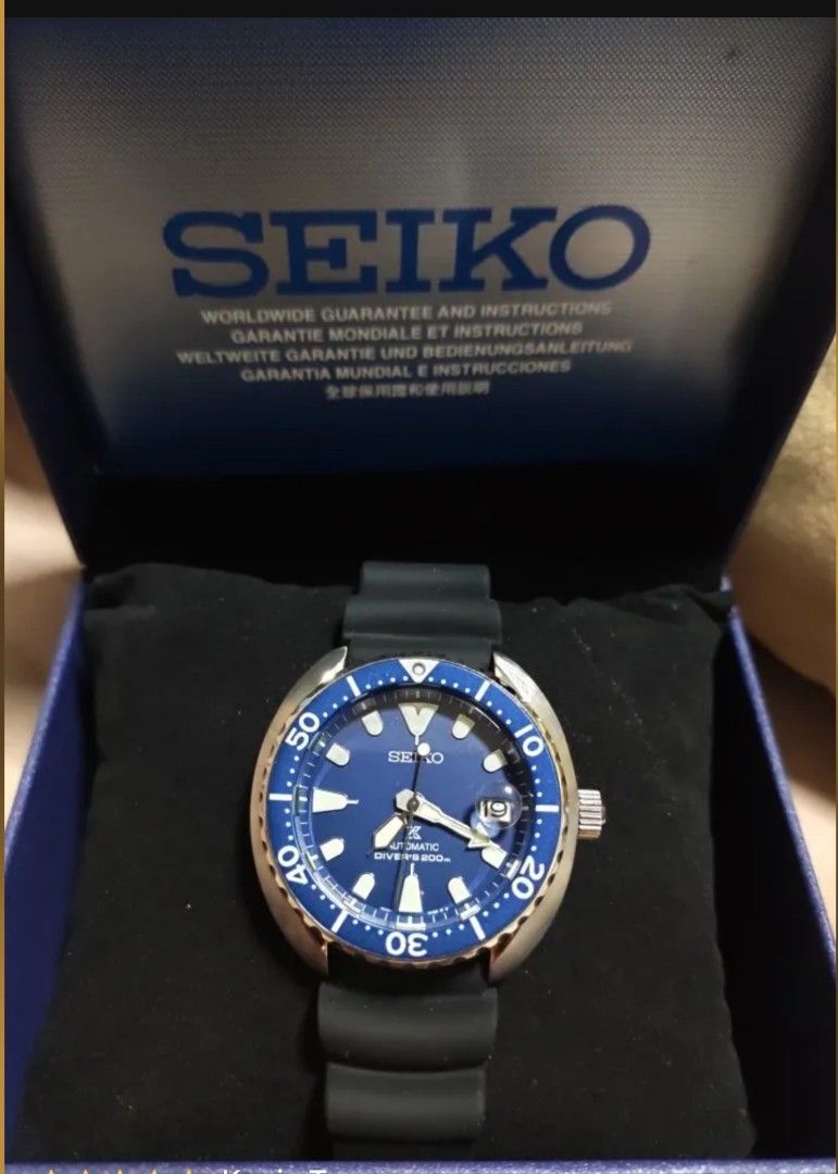 Seiko Mini Turtle (SRPC39K1), Luxury, Watches on Carousell
