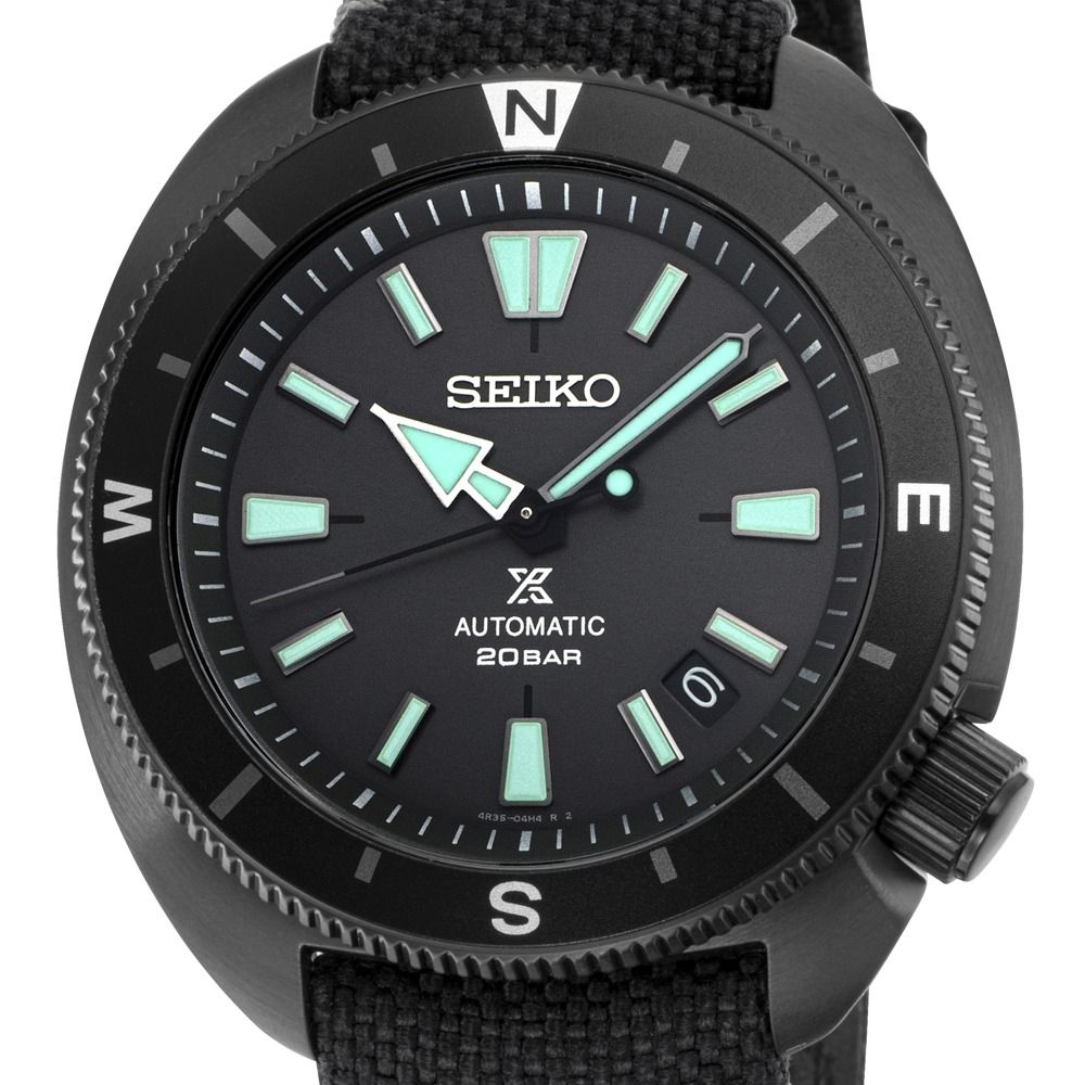 Seiko Prospex Night Vision Tortoise Automatic Watch SRPH99 SRPH99K1 ...