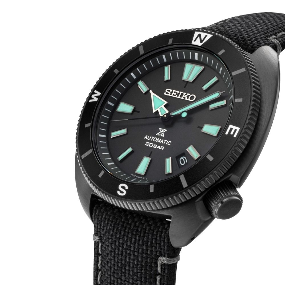 Seiko Prospex Night Vision Tortoise Automatic Watch SRPH99 SRPH99K1 ...