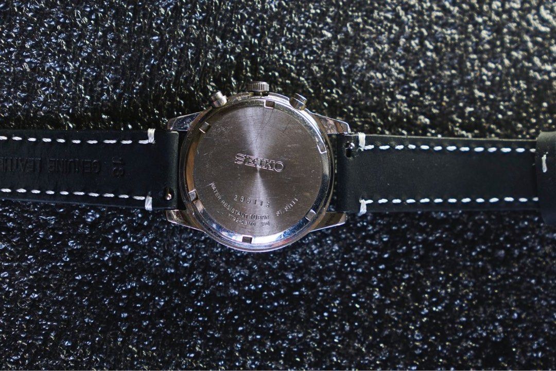 Seiko Quartz Chronograph, Men's Fashion, Watches & Accessories, Watches ...