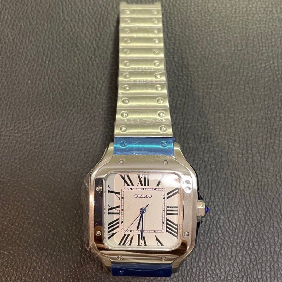 Seiko Santos (Cartier), Luxury, Watches on Carousell