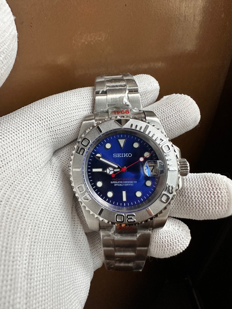 Seiko YM Thor mod, Men's Fashion, Watches & Accessories, Watches on ...