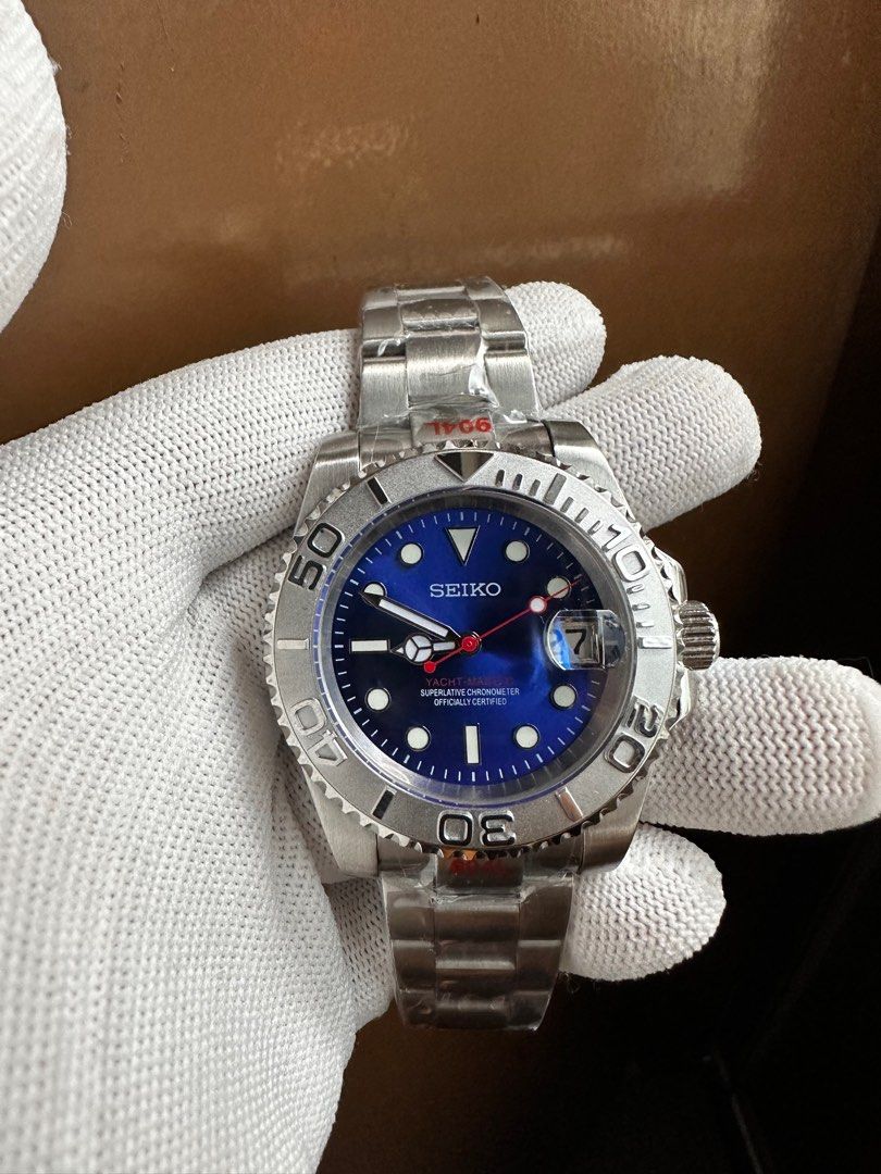 Seiko YM Thor mod, Men's Fashion, Watches & Accessories, Watches on ...