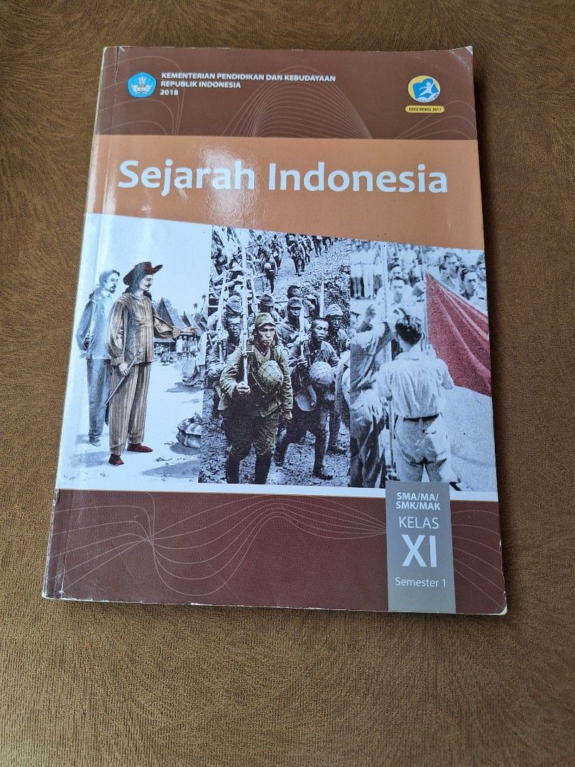 Sejarah Indonesia kelas XI sem 1 on Carousell
