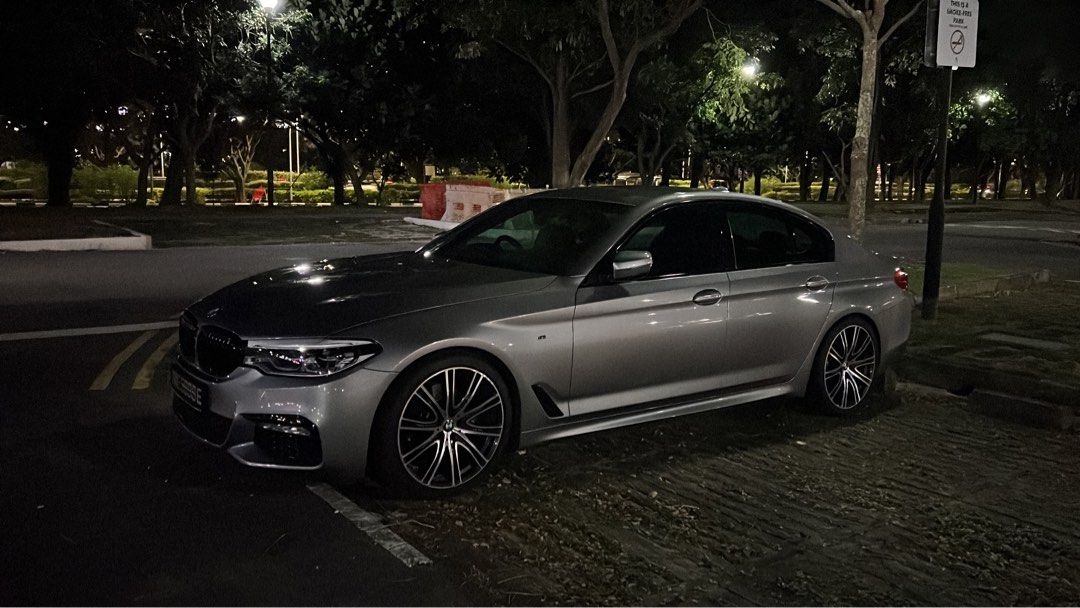 Original BMW G30 Individual 759i 20” rims w tyres!, Car Accessories ...