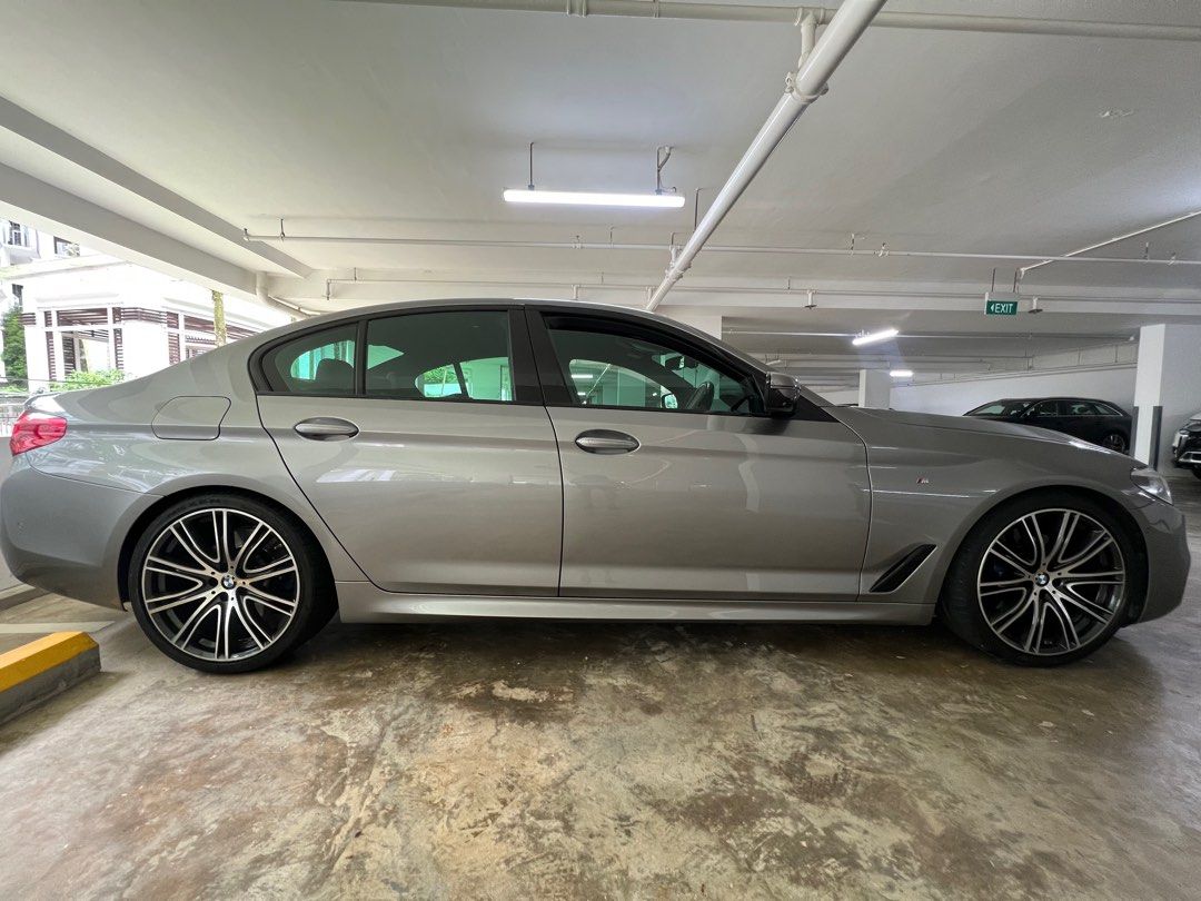 Original BMW G30 Individual 759i 20” rims w tyres!, Car Accessories ...