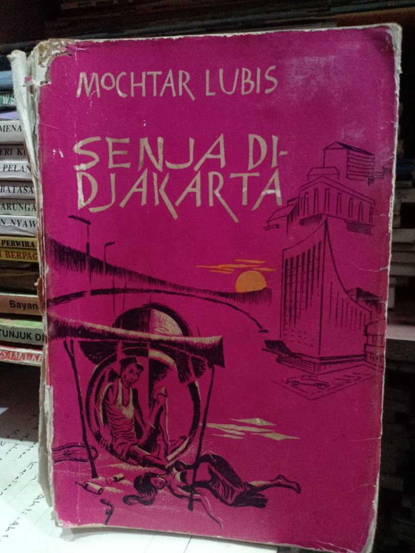 Senja Di-Djakarta oleh Mochtar Lubis, Hobbies & Toys, Books & Magazines ...