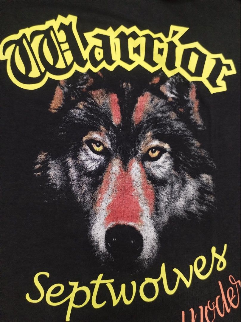 SEPTWOLVES SHIRT on Carousell