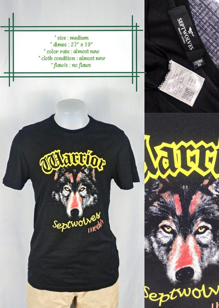 SEPTWOLVES SHIRT on Carousell