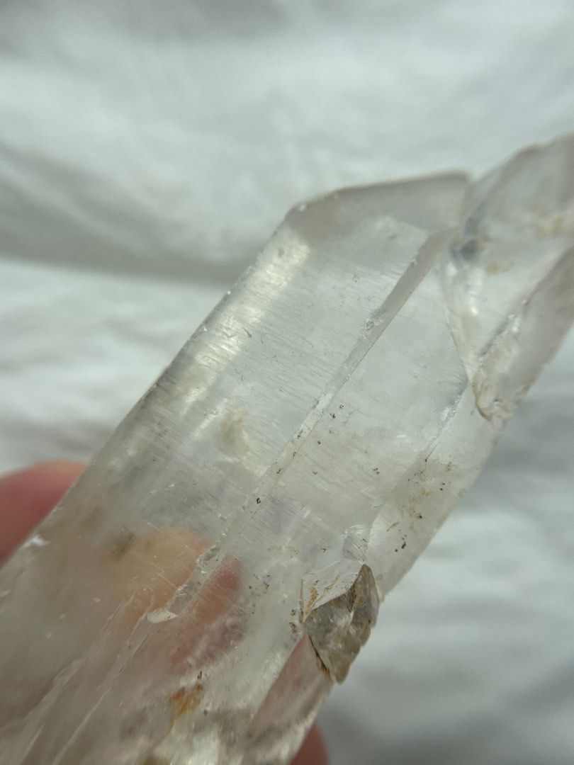 Set: all 3 clear quartz towers raw, Hobbies & Toys, Memorabilia ...