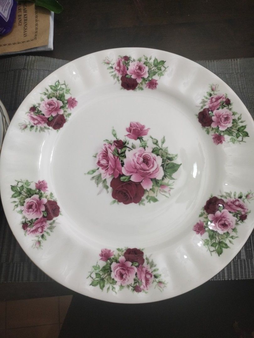 set pinggan vantage, Furniture & Home Living, Kitchenware & Tableware ...