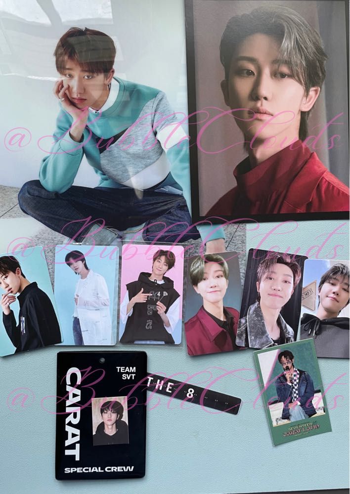 SEVENTEEN D8 PHOTOCARDS AND POSTERS SET, Hobbies & Toys, Collectibles ...