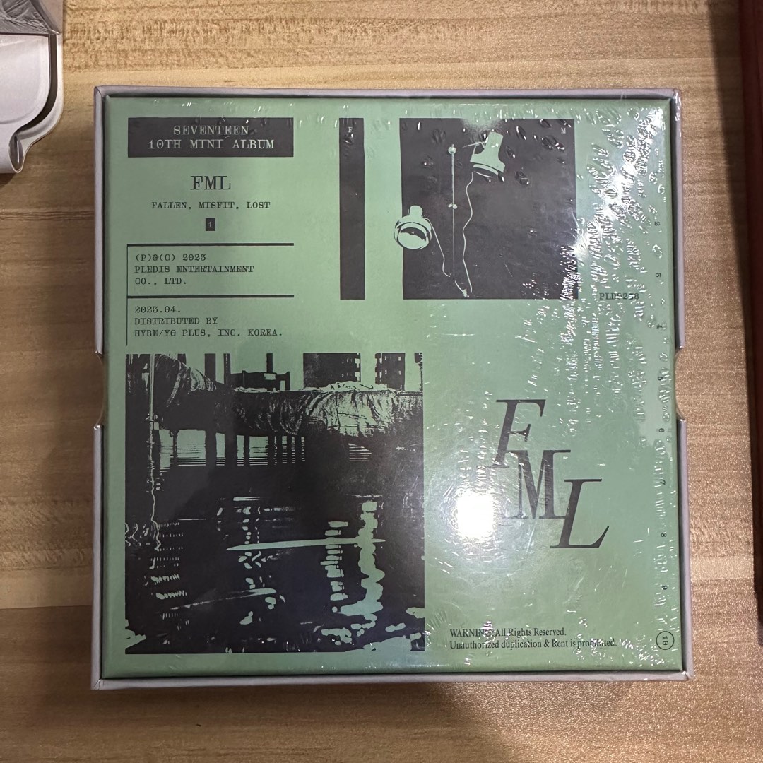 Seventeen FML A Version Sealed, Hobbies & Toys, Memorabilia ...