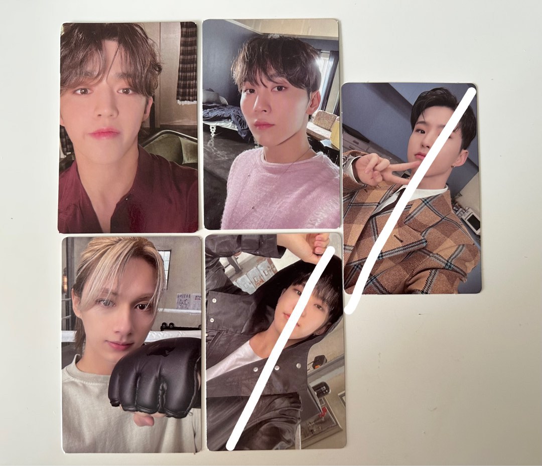 Seventeen FML album photocard (Scoups, Seungkwan, Hoshi, Jun), Hobbies ...