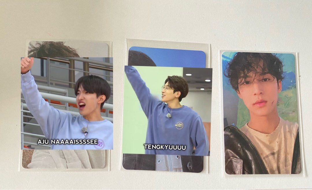 seventeen mingyu pcs, Hobbies & Toys, Memorabilia & Collectibles, K ...