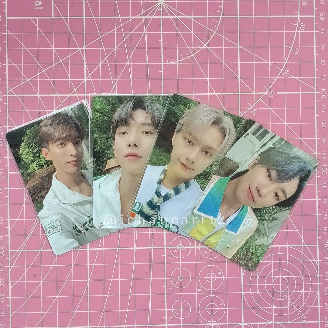 Seventeen Photocards, Hobbies & Toys, Memorabilia & Collectibles, K-Wave on Carousell