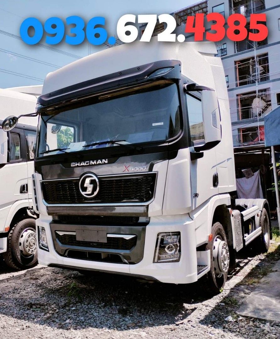 SHACMAN Tractor Head X5000 6w, Commercial & Industrial, Industrial ...
