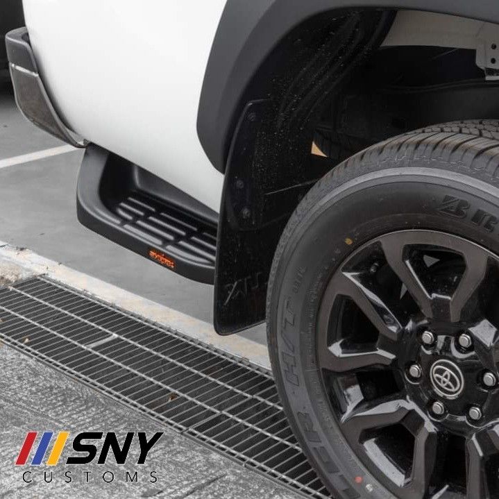 Shark Pickup Bed Step 2pcs left right bolt on Revo conquest grs on ...