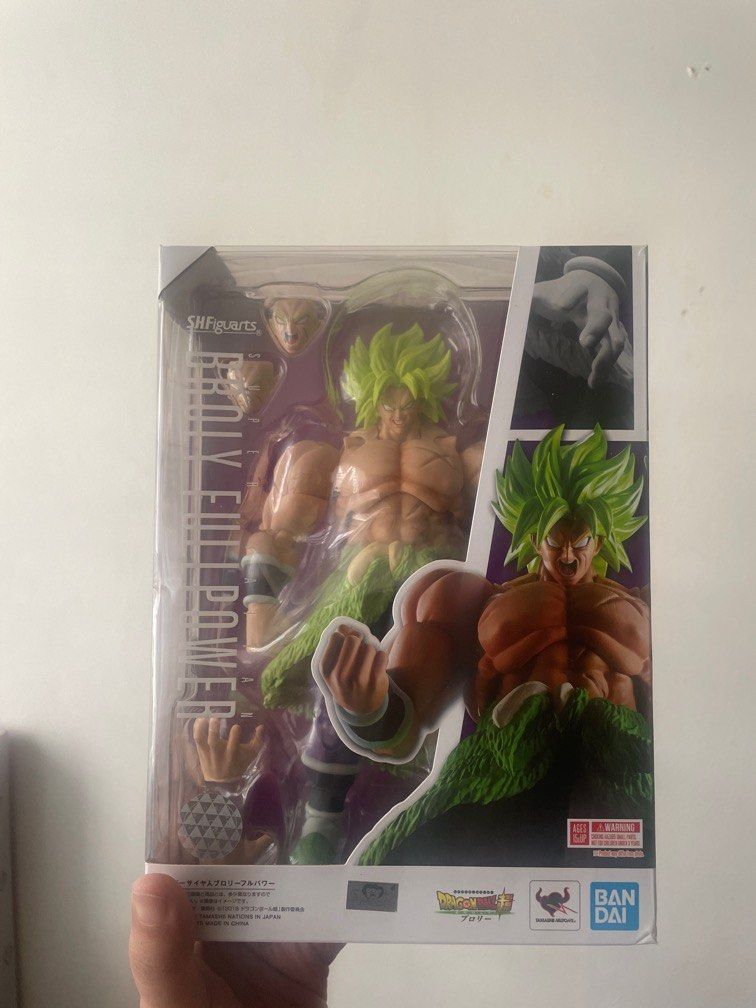 Shf Broly Full Power, Hobbies & Toys, Toys & Games on Carousell