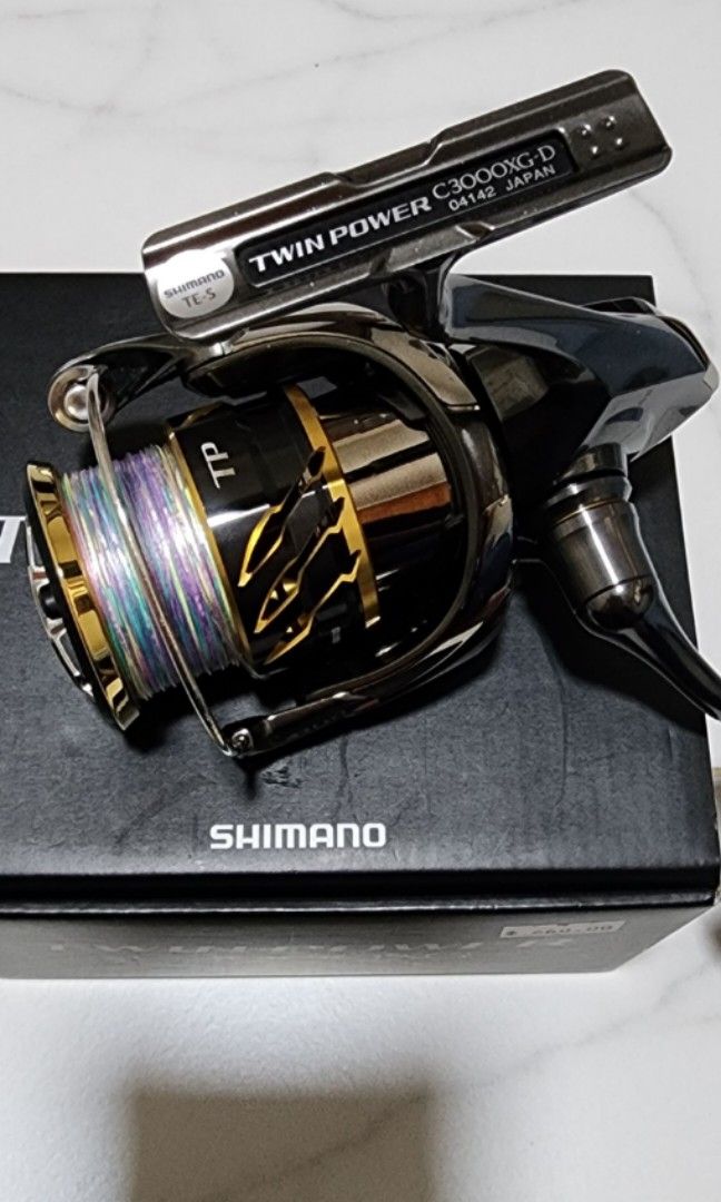 Shimano Twin Power C3000XG, Sports Equipment, Fishing on Carousell