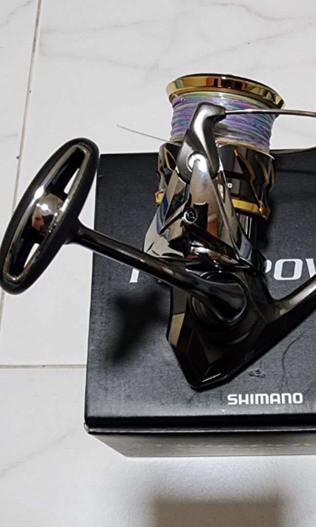Shimano Twin Power C3000XG, Sports Equipment, Fishing on Carousell