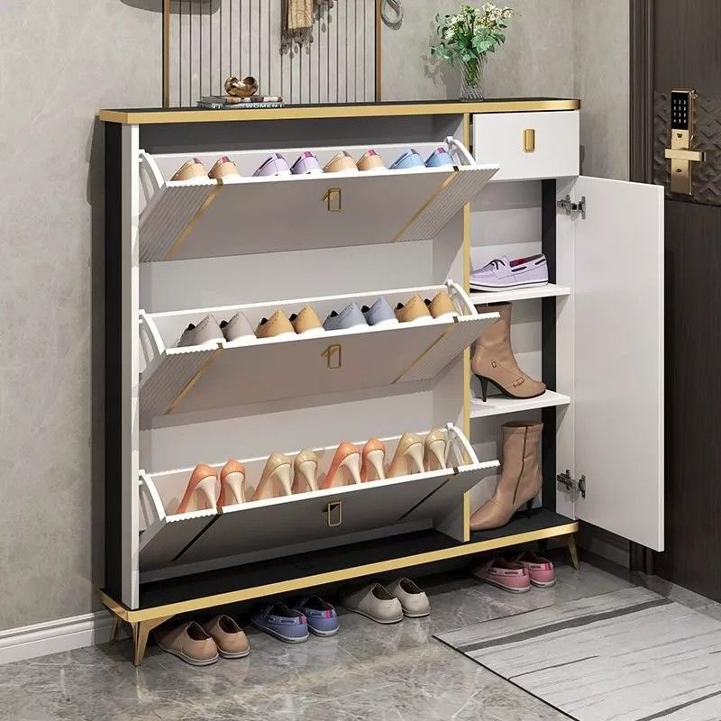 #SALEPASRAYA Shoe Racks Sideboard Cabinet White Color, Furniture & Home ...