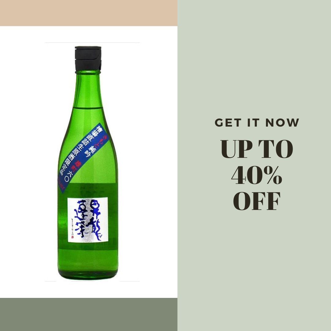 Shouryu Hourai Kimoto Junmai Ginjo Omachi Houjun Karakuchi, Food ...