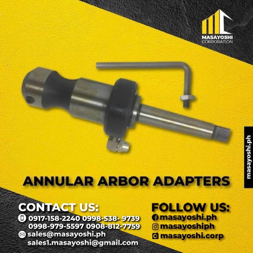 Showa Annular Arbor Adapters, Adapters, Showa, Annular Cutter ...