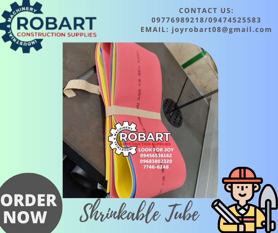 SHRINKABLE TUBE, Commercial & Industrial, Construction Tools ...