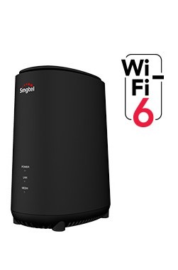 Singtel WiFi 6 Mesh Extender Askey AP5690W, Computers & Tech, Parts ...