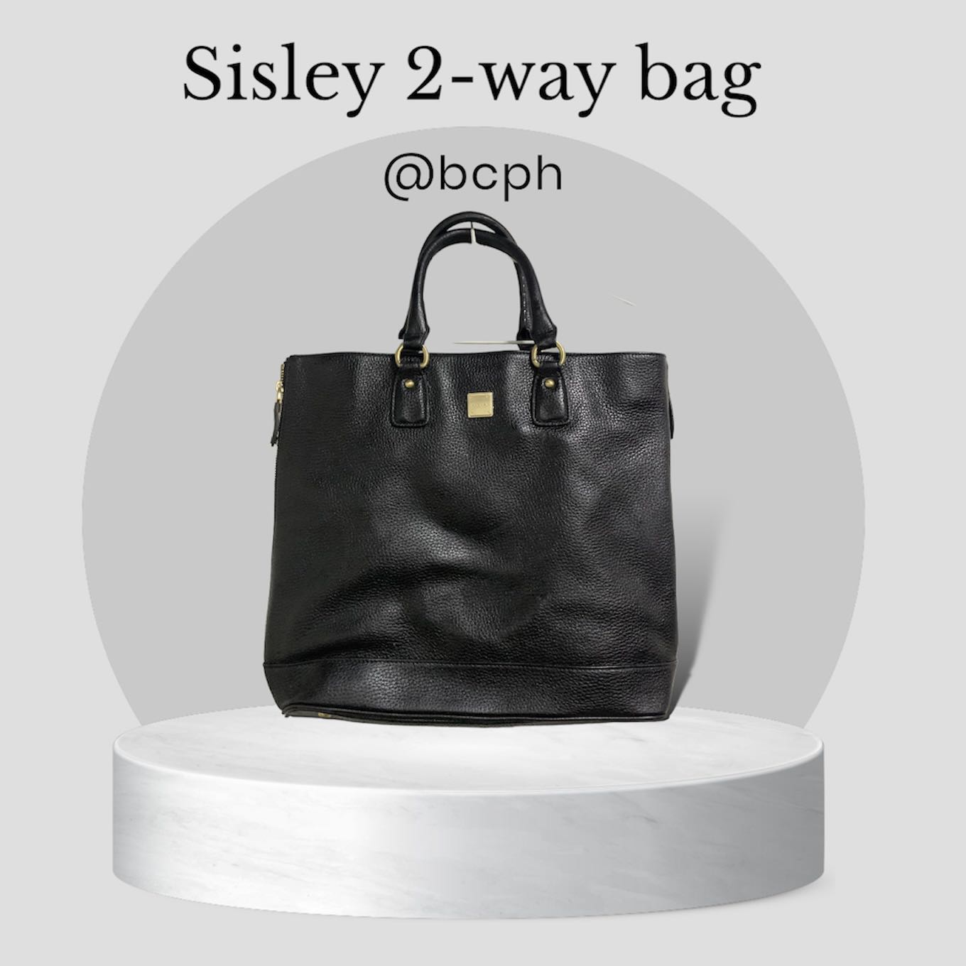 Sisley 2 way bag, Women's Fashion, Bags & Wallets, Cross-body Bags on ...