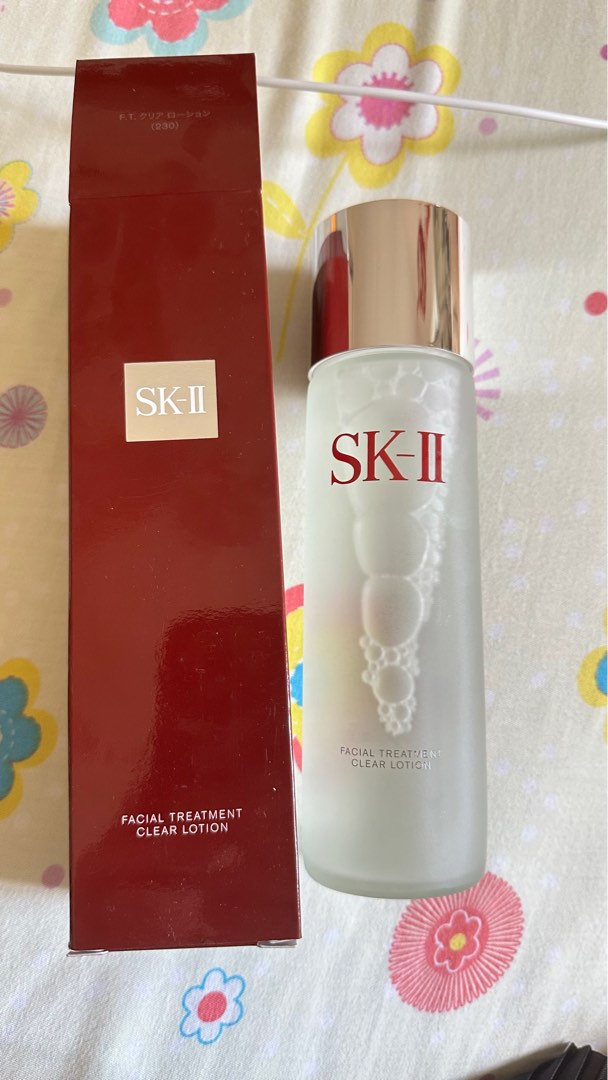 SK2 clear lotion 230ml, Beauty & Personal Care, Face, Face Care on ...