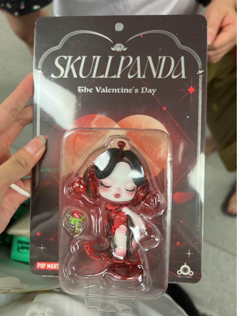 Skullpanda The Valentine’s Day Blister Pack, Hobbies & Toys, Toys ...