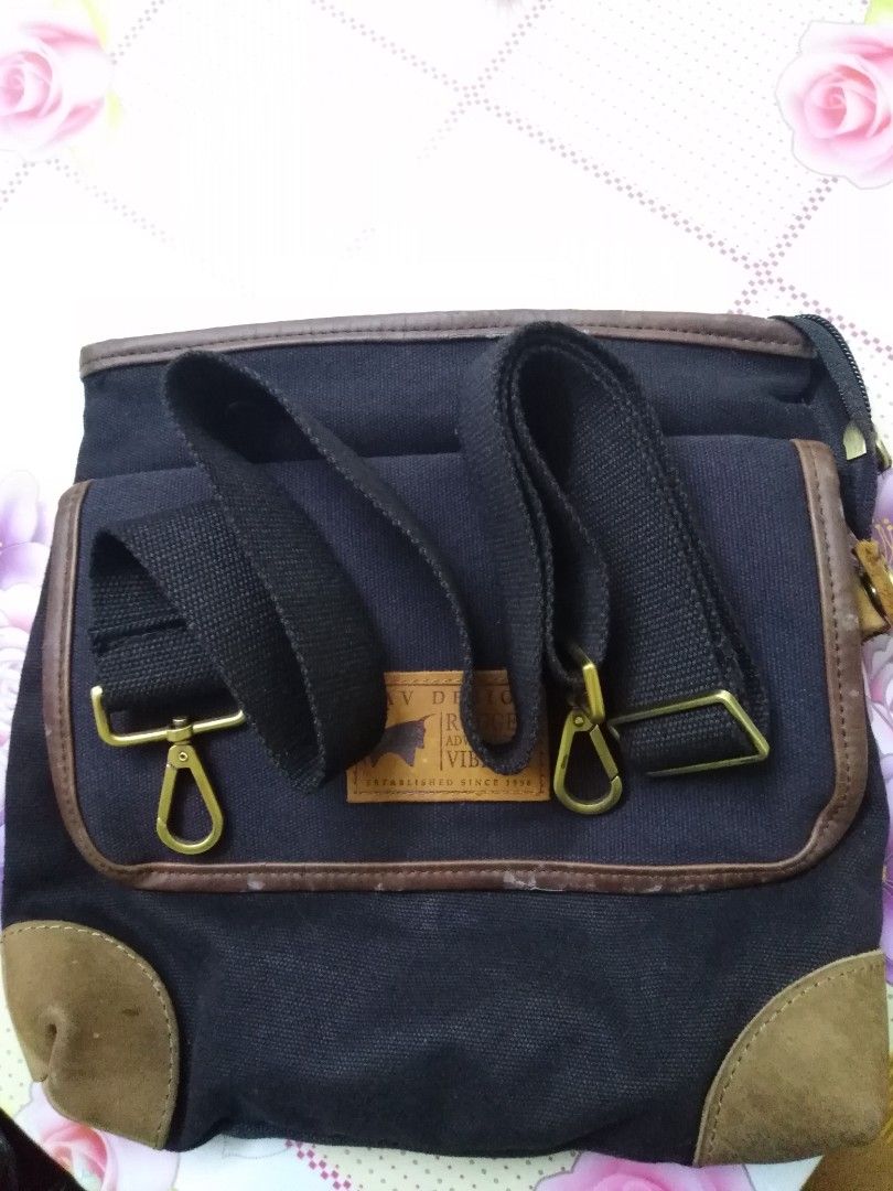 Sling Bag Rav Design, Men's Fashion, Bags, Sling Bags on Carousell