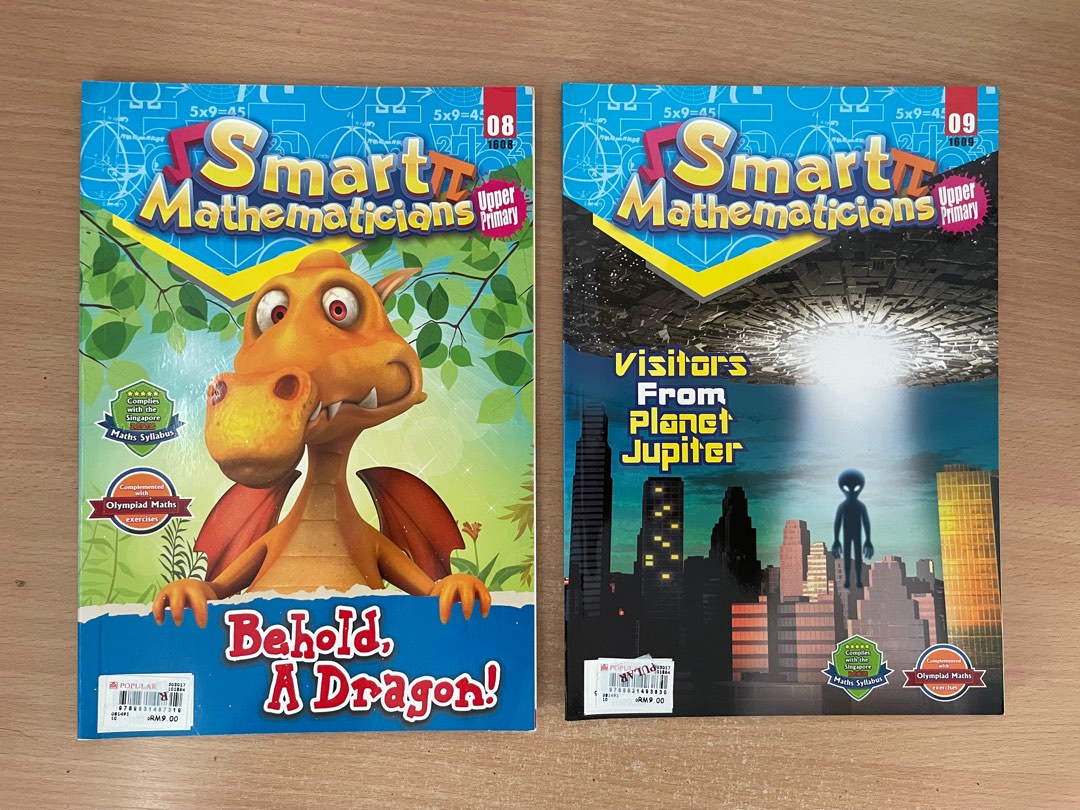 Smart Mathematicians, Hobbies & Toys, Books & Magazines, Children's ...