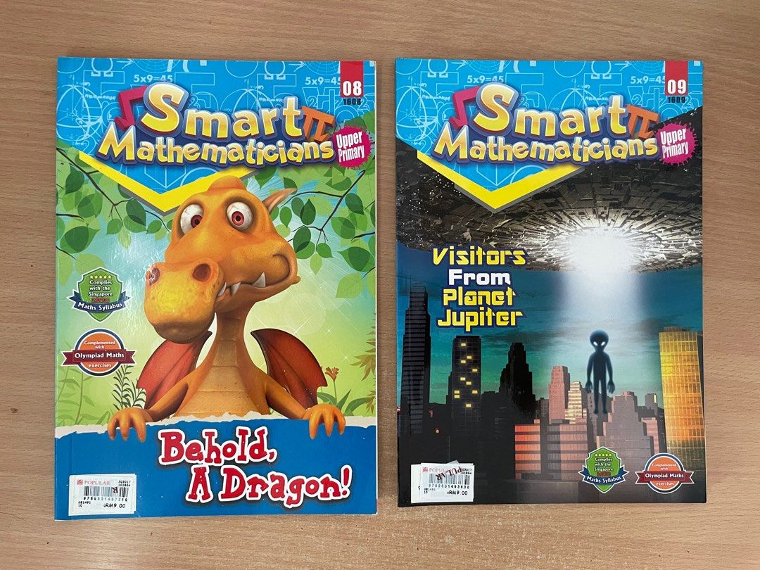 Smart Mathematicians, Hobbies & Toys, Books & Magazines, Children's ...
