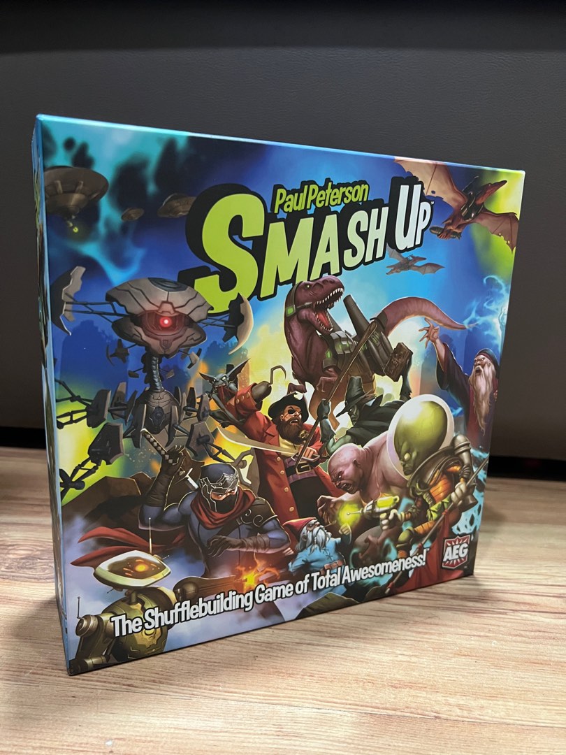 Smash Up (Card Game), Hobbies & Toys, Toys & Games on Carousell