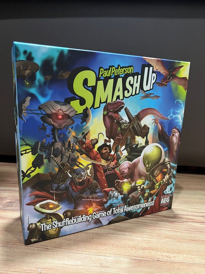 Smash Up (Card Game), Hobbies & Toys, Toys & Games on Carousell