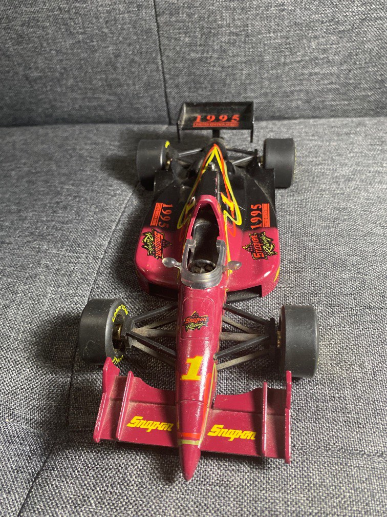 Snap-on Racing 1995 Limited Edition Series 1/24 Scale Die Cast Indy Car ...