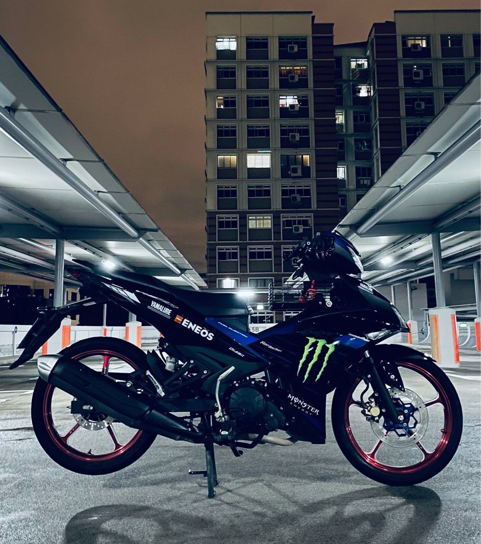 Sniper 150 Monster Coverset, Motorcycles, Motorcycle Accessories on ...