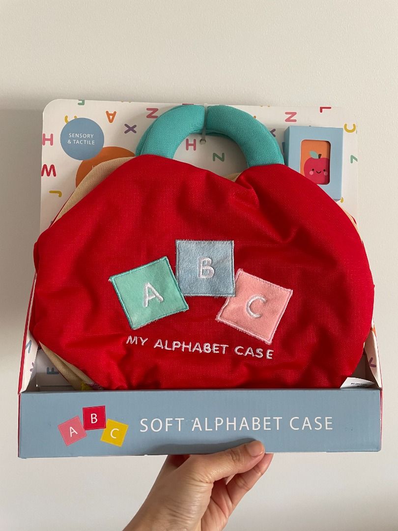 Soft Alphabet Case - Anko on Carousell